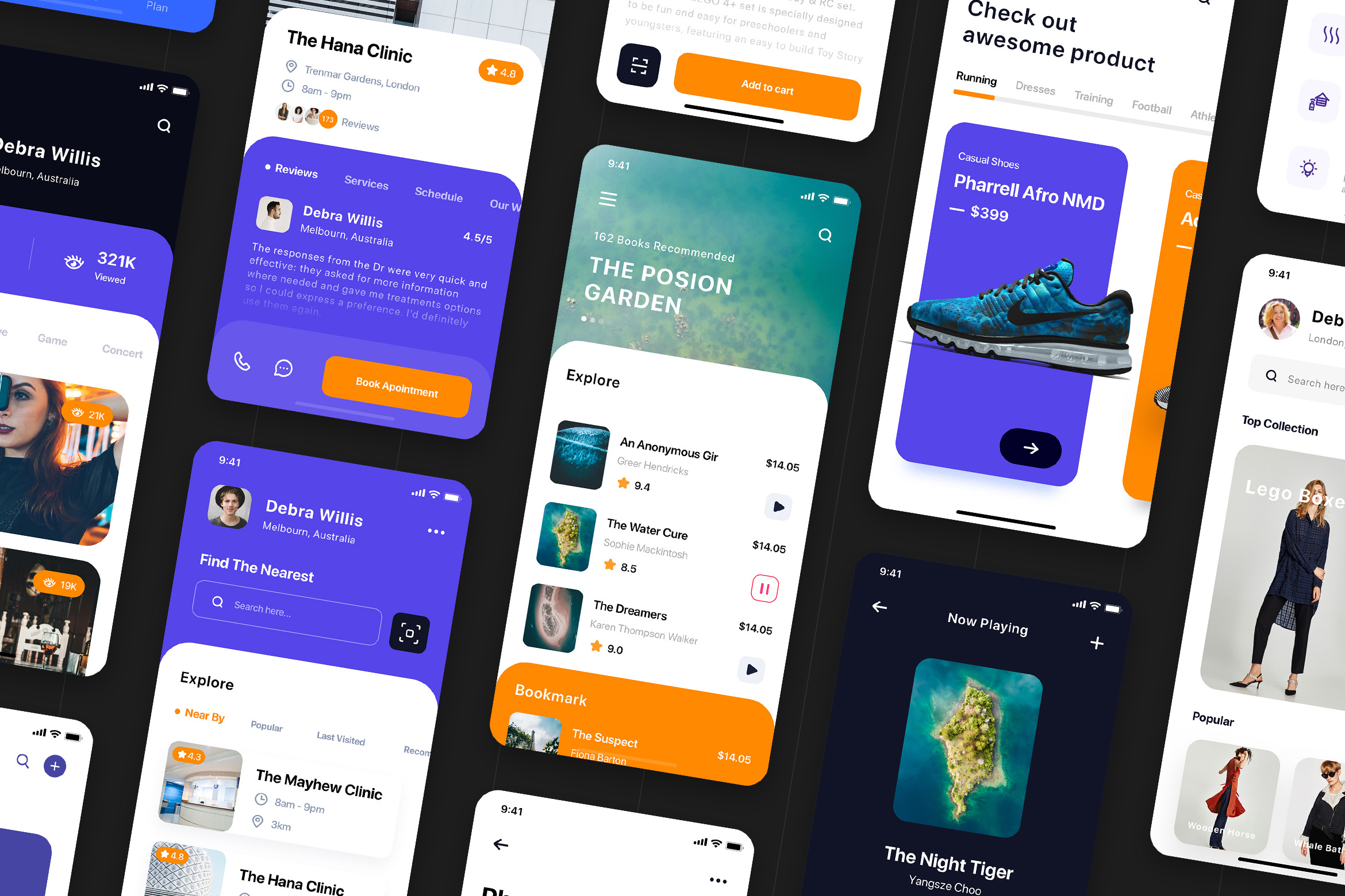 Helium - Multipurpose Card-based UI, an UI Kit Template by hoangpts