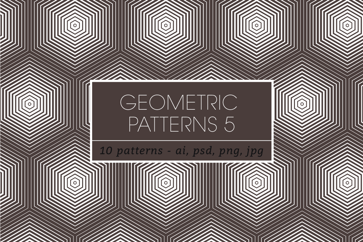 Geometric Patterns 5, a Pattern Graphic by kloroform