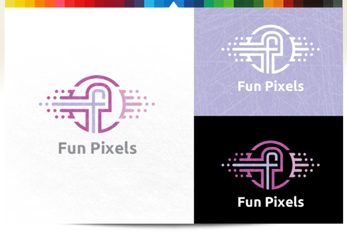 Fun Pixels, a Branding & Logo Template by Acongraphic