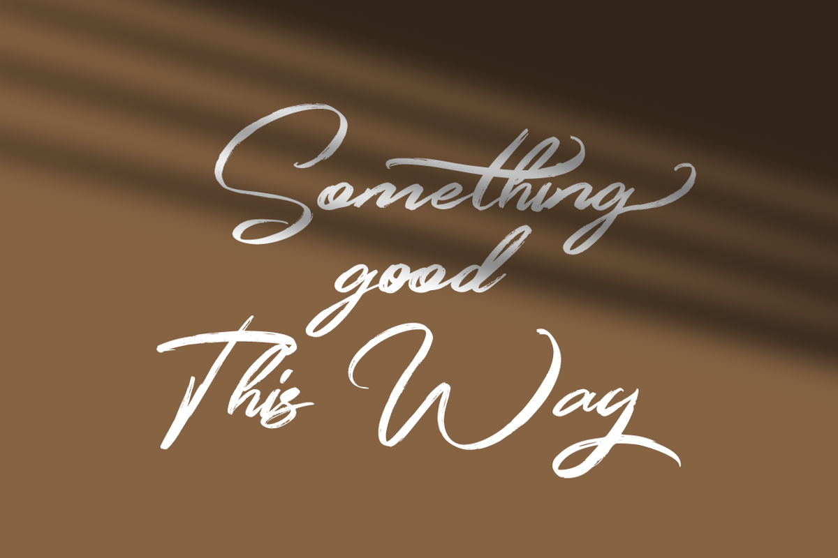 Simpletune - Handwritten Script Font, a Script Font by FHFont