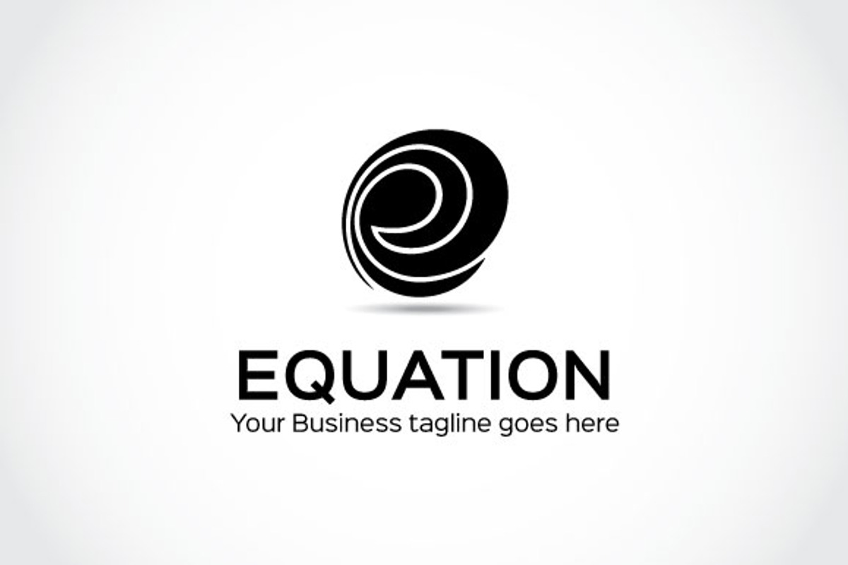Equation Logo Template, a Branding & Logo Template by The Branding Fusion