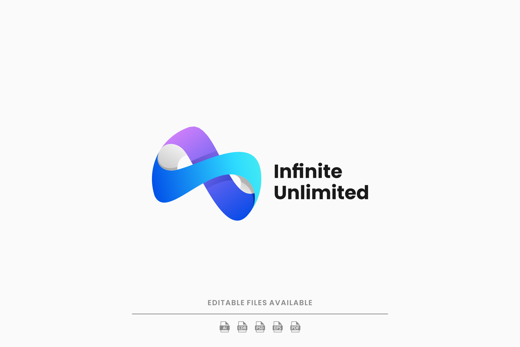 Infinite Logo | Creative Market