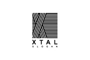 Logo Capital letter X, a Decorative Illustration by Pgmart