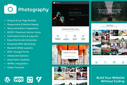 Photography & Gallery WordPress Theme