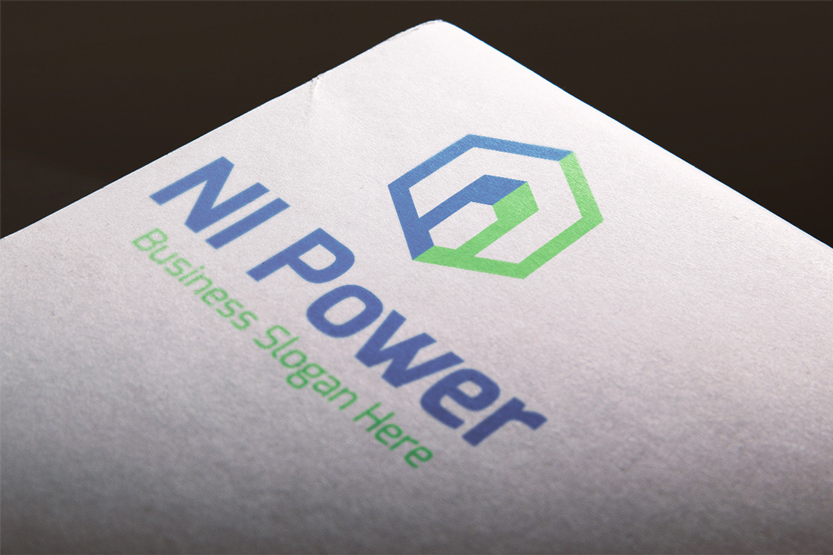 NI Power Style Logo, a Branding & Logo Template by BdThemes