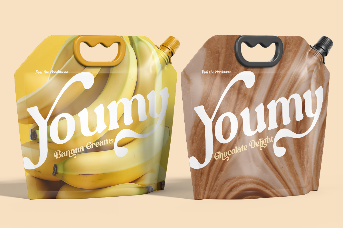 Qontra Retro Bold Serif