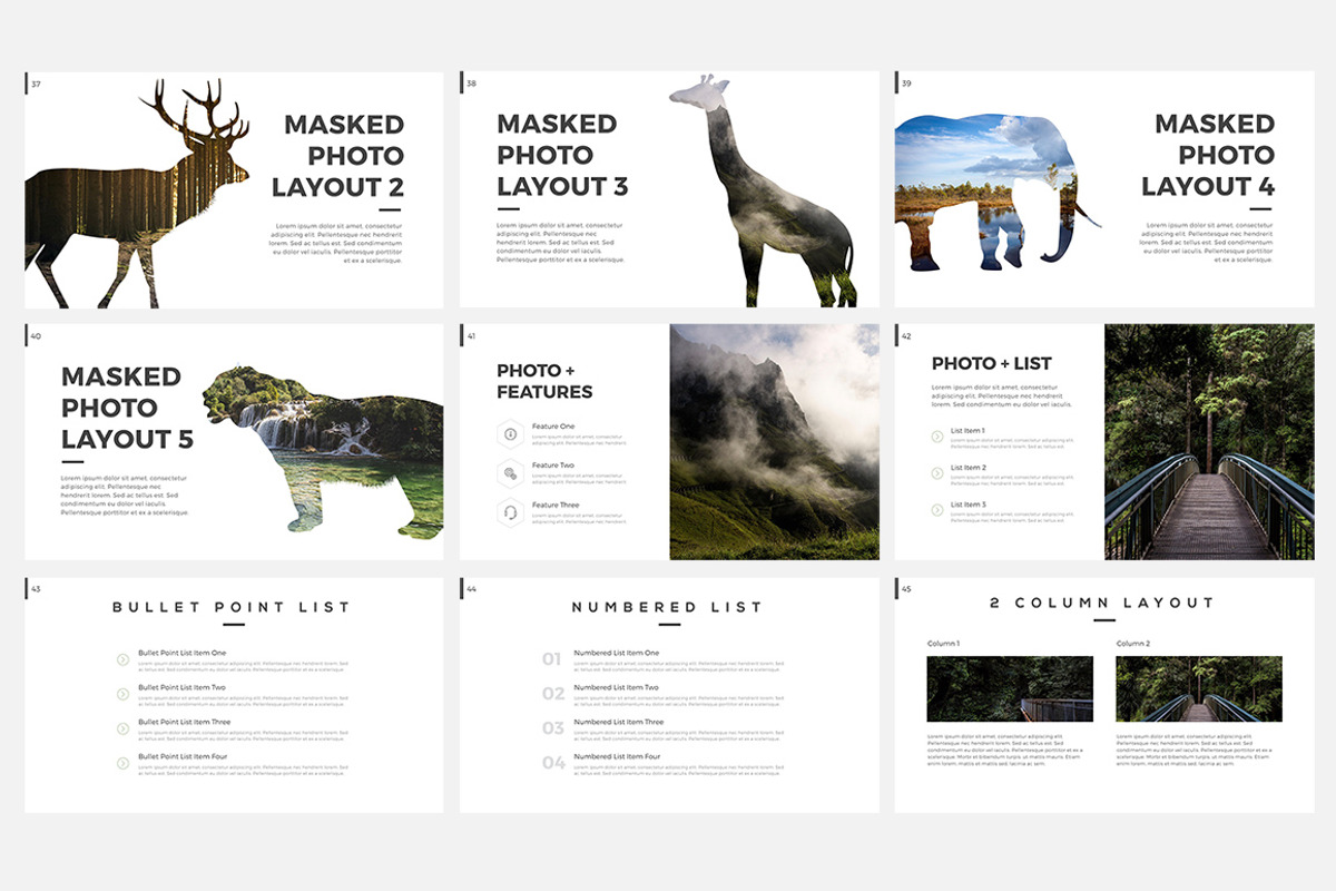 Outback - Presentation Template, a Presentation Template by Medialoot