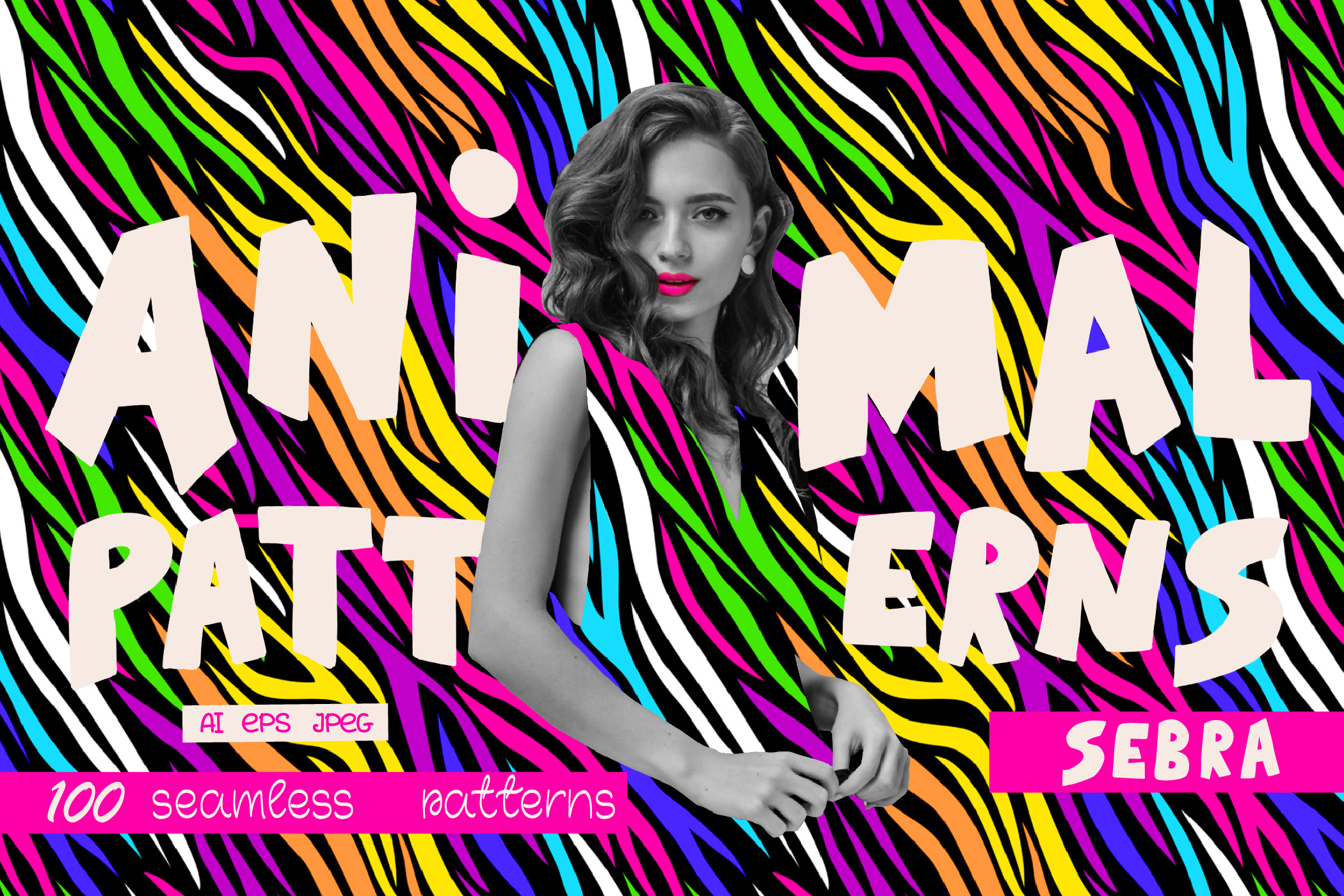 Animal patterns Part 1 | Graphic Patterns ~ Creative Market