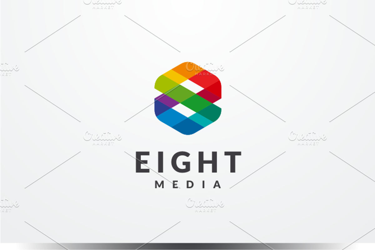 Eight - number 8 Logo, a Branding & Logo Template by yopie