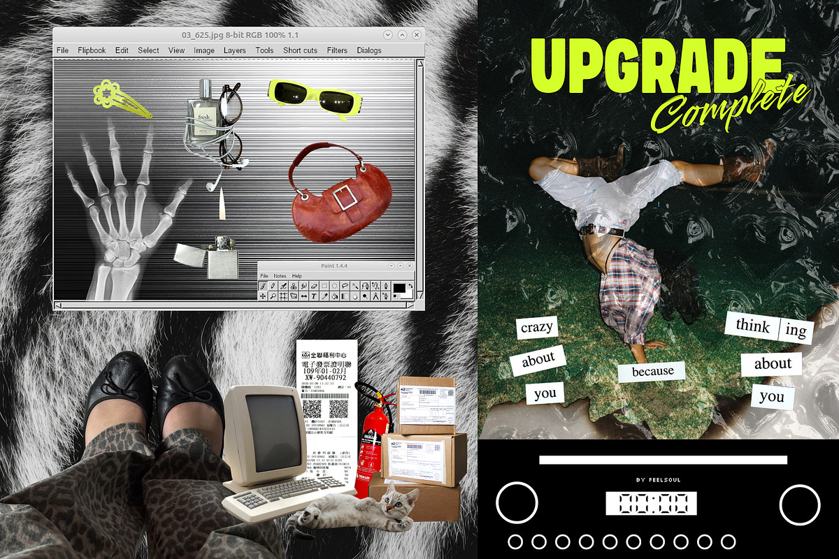Swag Loading Collage Pack, an Object Graphic by Feelsoul