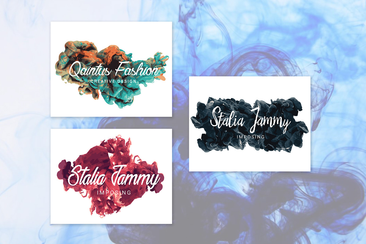 Ink Logos Branding Kit, a Branding & Logo Template by AN Productions