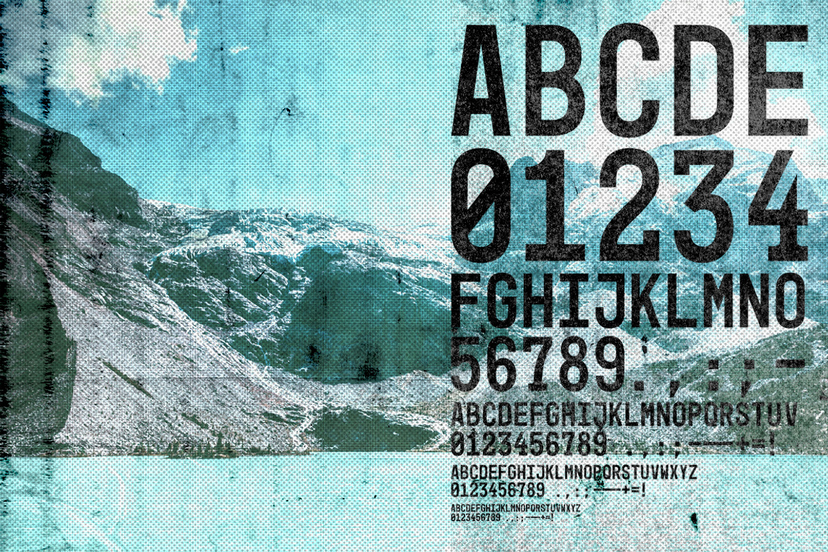 A1 Halftone Textures, a Texture Graphic by Offset | Creative Market