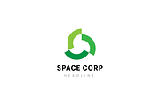 Space corporation logo., a Branding & Logo Template by Anton Akhmatov ...