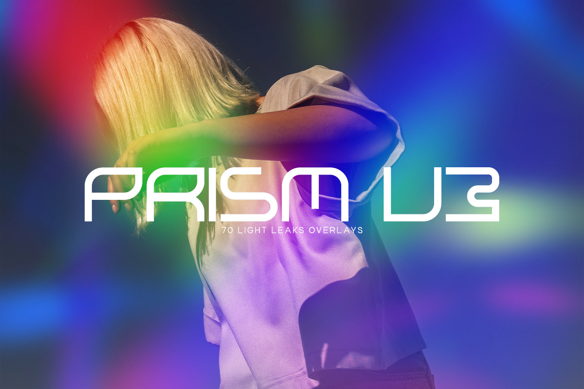 Prism V3 - Light Leaks Overlays, a Texture Graphic by saintricchi
