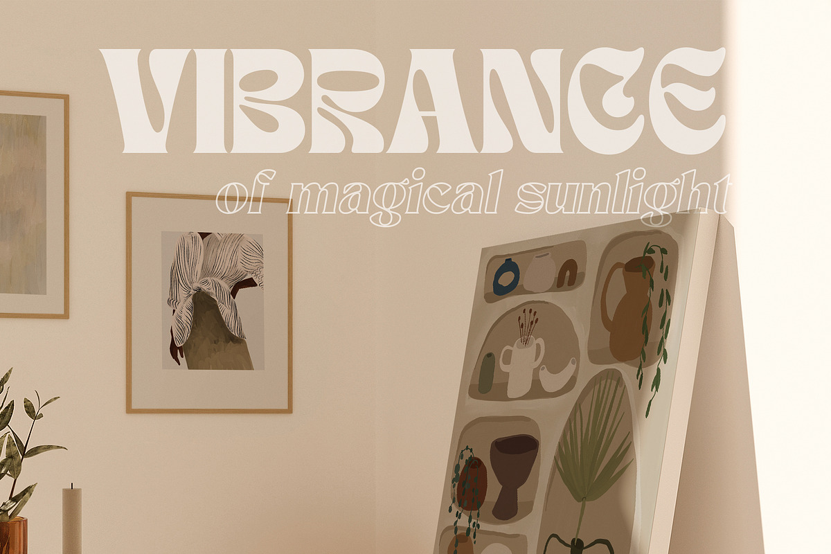 BALI Tropical Frames Mockups