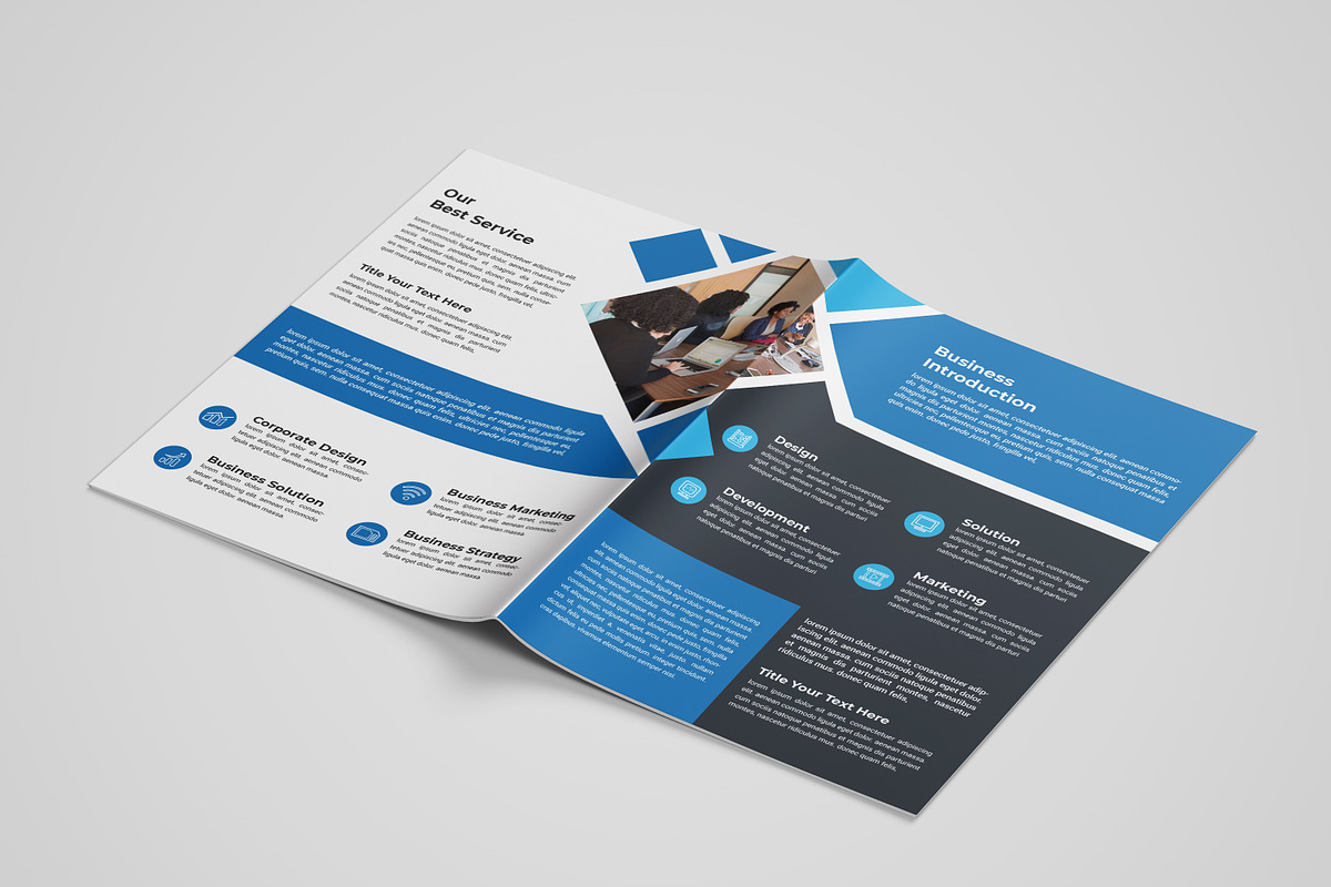 Brochure Template, a Brochure Template by MRI STUDIO