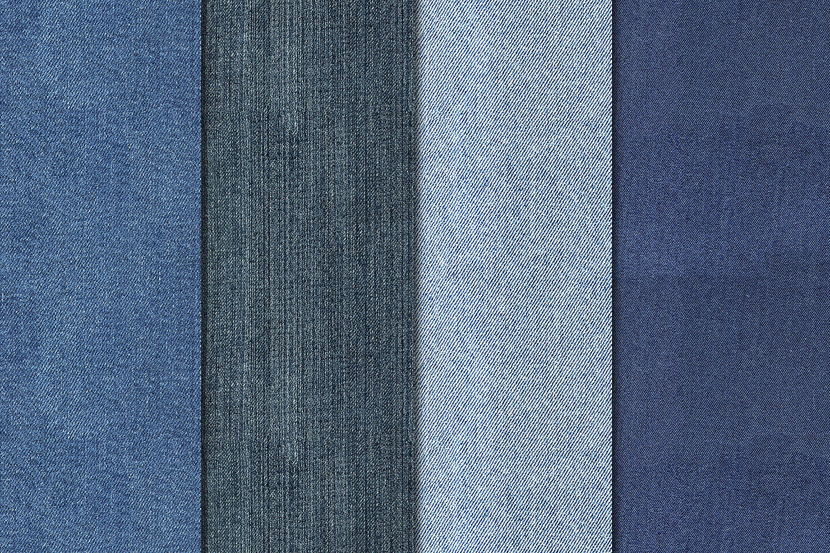 Denim seamless patterns, a Pattern Graphic by DollyPotterson