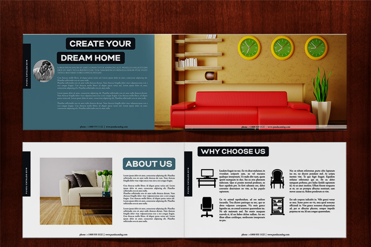 Product Catalog Presentation, a Presentation Template by Design Addict