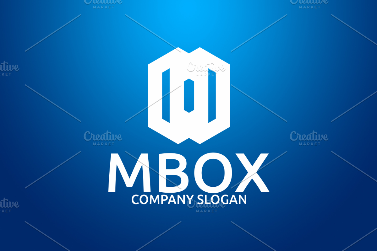 Mbox Letter M Logo, a Branding & Logo Template by Brandlogo | Creative ...