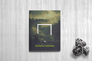 Refresh Company Profile, a Brochure Template by Boris Cupac | Creative ...