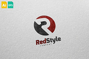 Red Style Logo, a Branding & Logo Template by Schneider Design Store