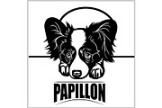 Papillon - vector illustration for t, an Animal Illustration by Digital ...