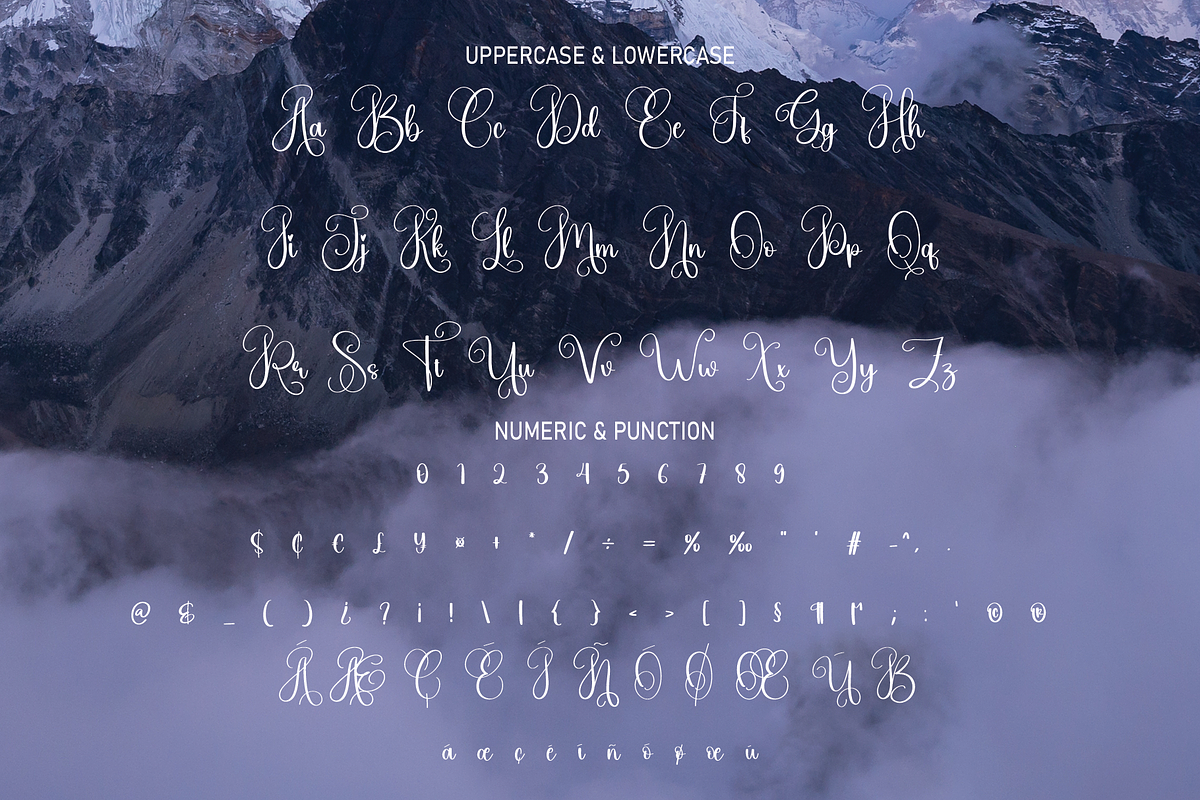 Inside | Script Font, a Script Font by Scratchones | Creative Market