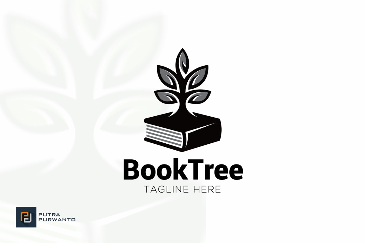 Book Tree - Logo Template, a Branding & Logo Template by putra_purwanto