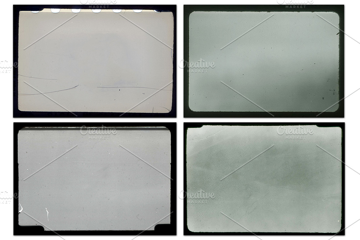 Film Negative Overlays, a Texture Graphic by Blue Line Design