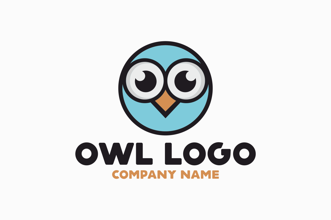 Owl Logo, a Branding & Logo Template by Brandlogo