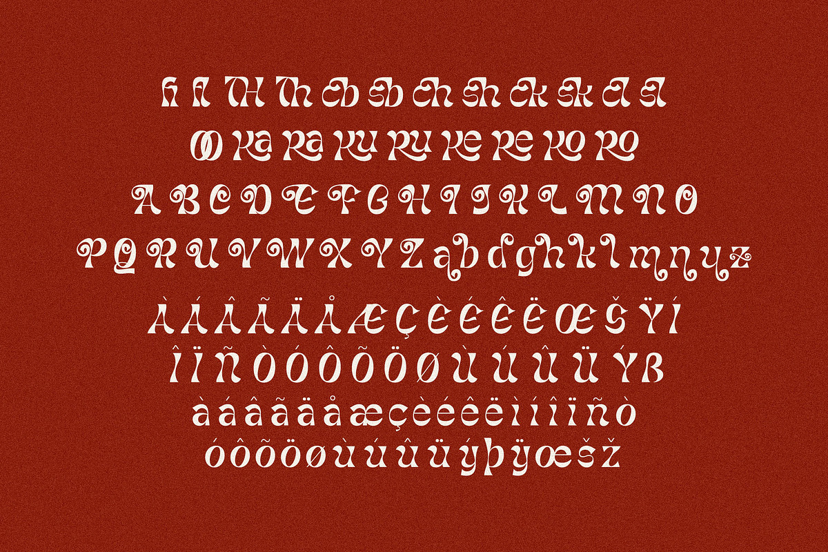 The Narlesh Plasttic Contras Font, a Sans Serif Font by Storytype Studio