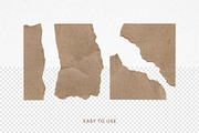 Torn Paper Texture Pack, a Texture Graphic by DesignerCandies