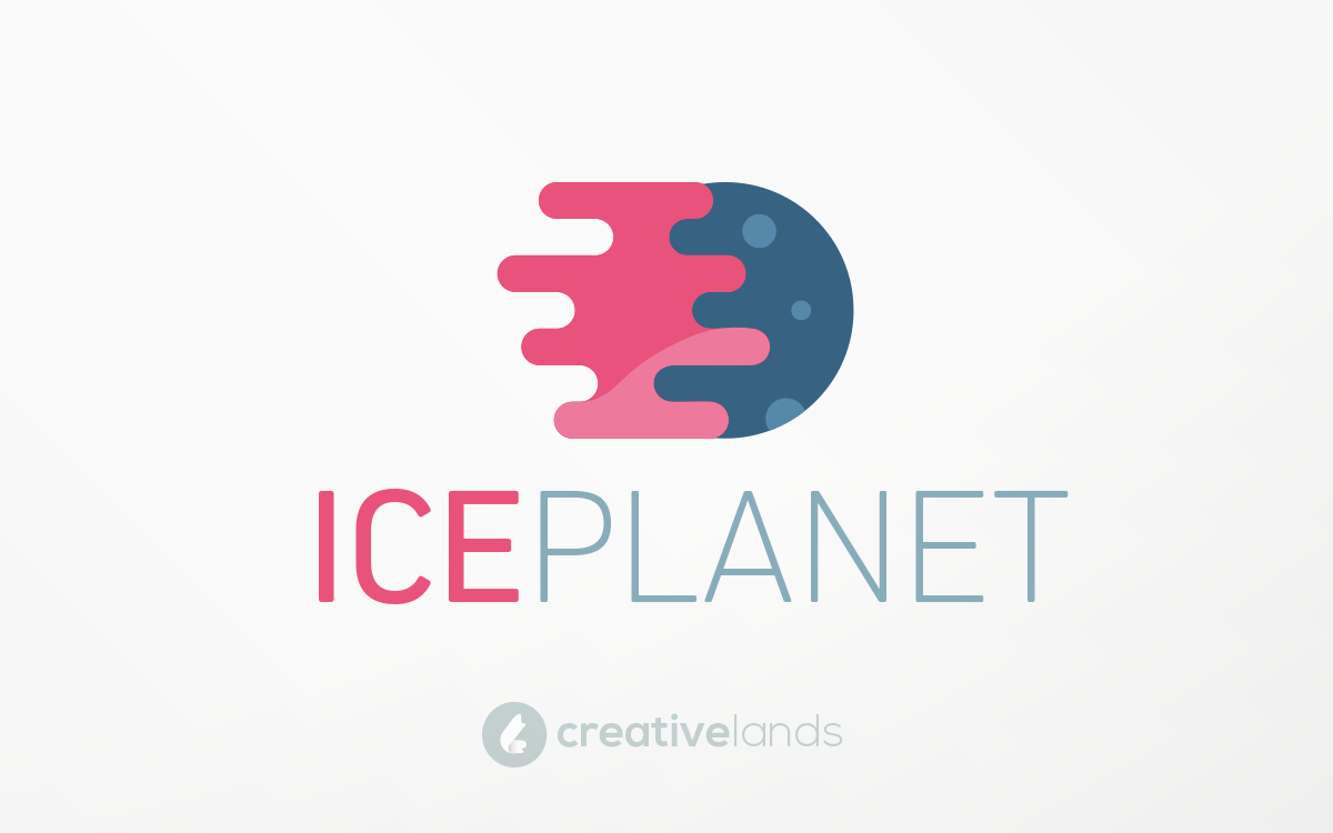 IcePlanet Logo Design, a Branding & Logo Template by Creativelands ...