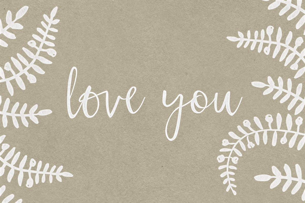 Caleigh Script Font with Bonus, a Script Font by Seven Seas Design Co.