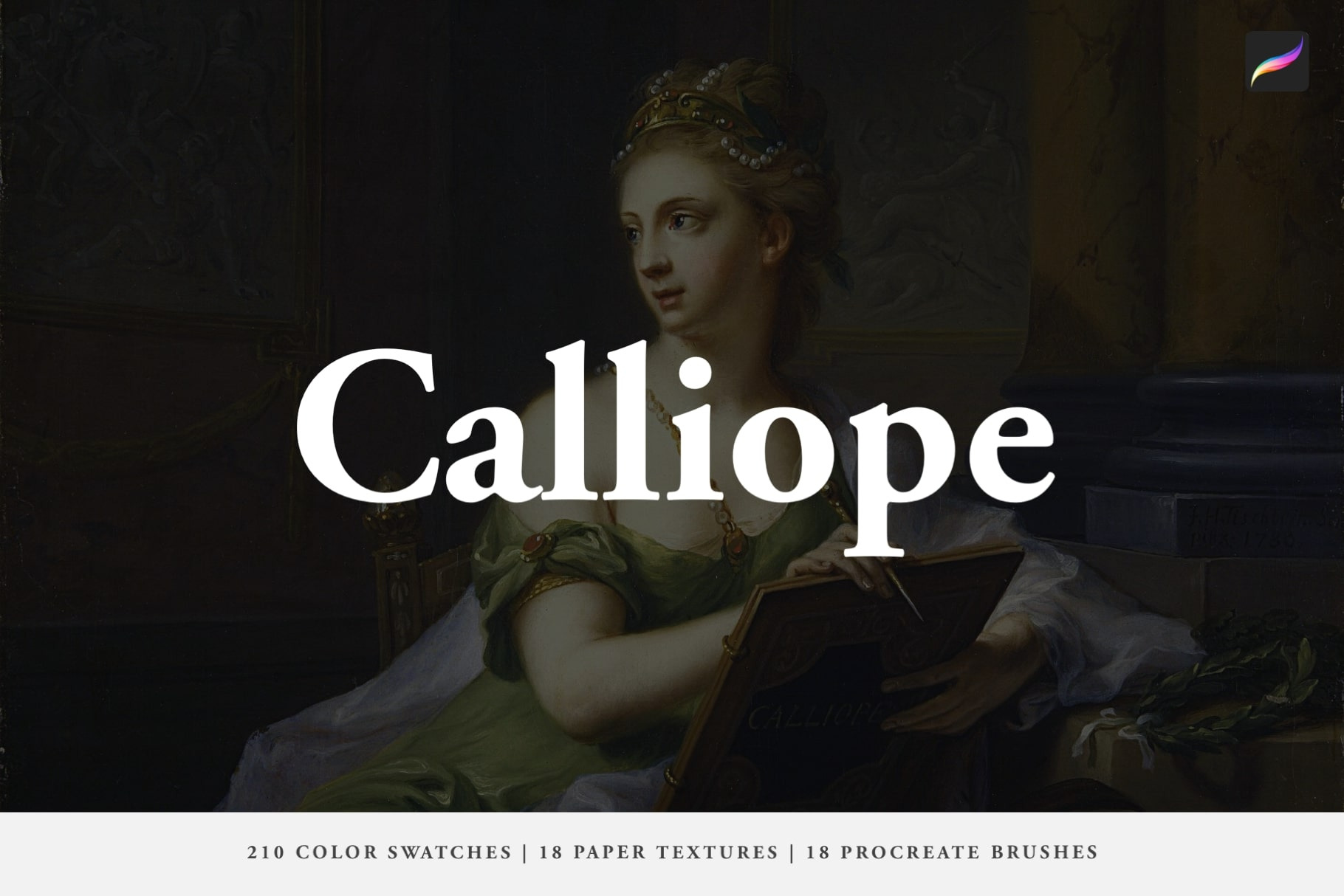 Calliope Procreate Kit