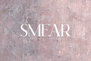 Smear Abstract Textures, a Texture Graphic by Nadezda | Creative Market