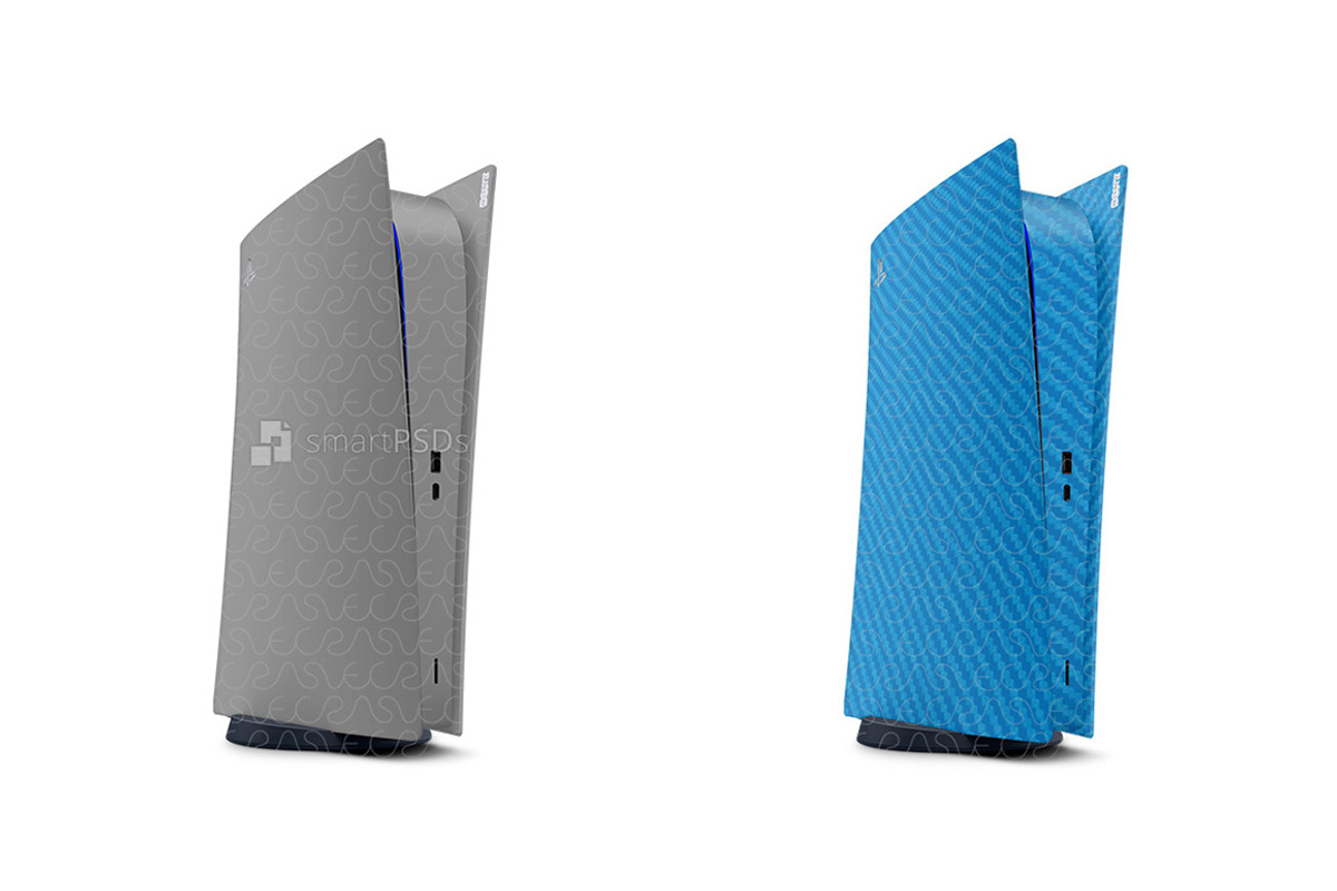 Sony PS5 Digital Edition Console PSD, a Product Mockup by VecRas ...