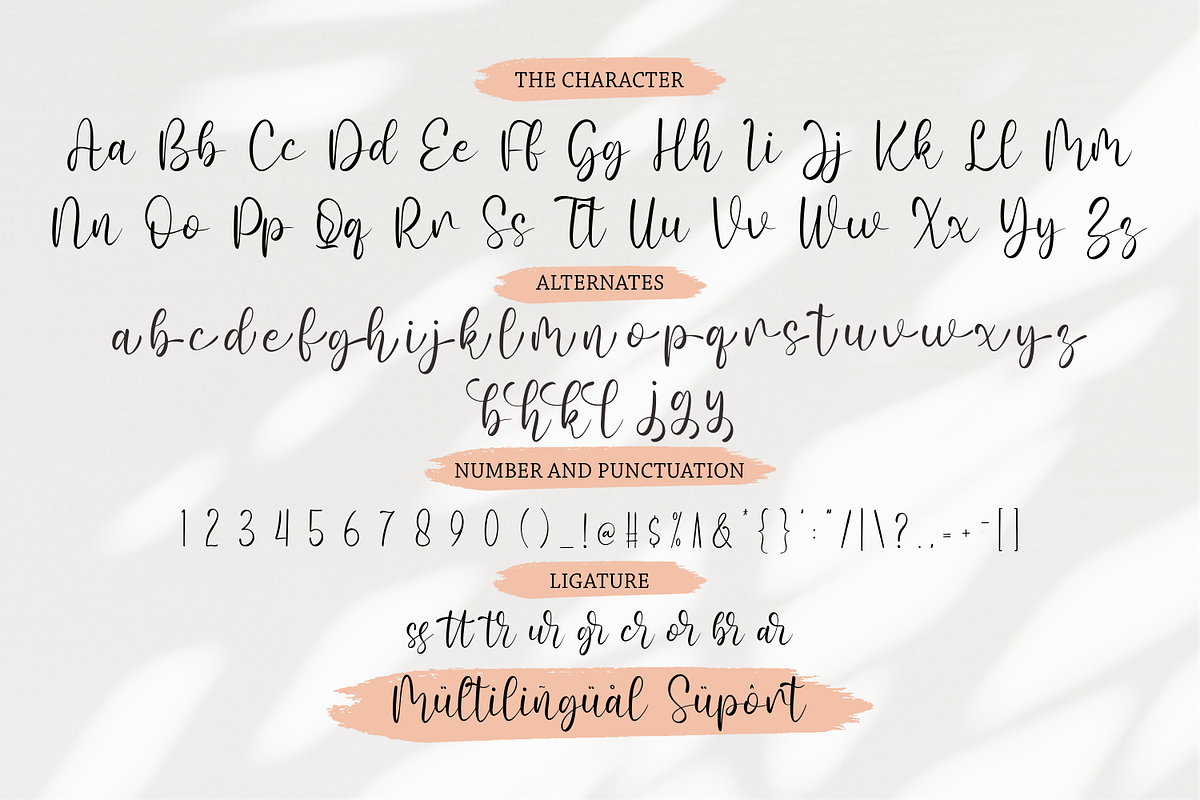 Junlyne | Handwritten Font, a Script Font by Forberas Club