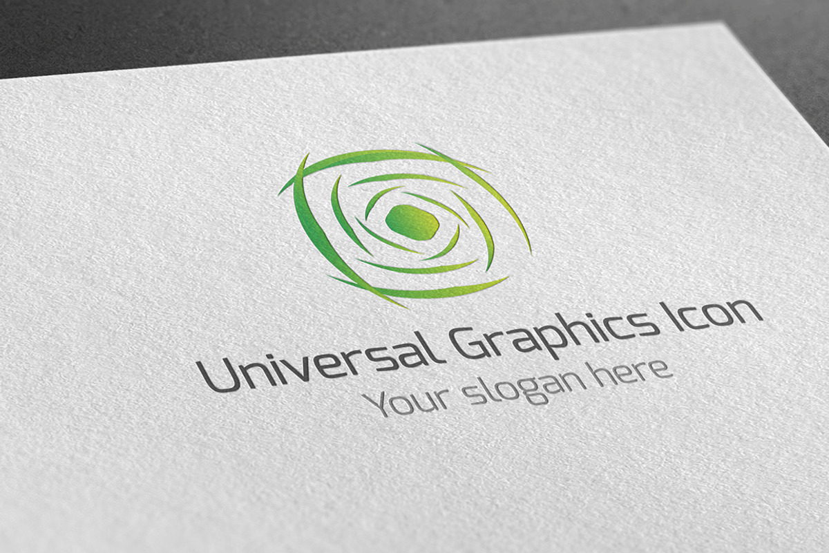 Universal Graphics Icon Logo, a Branding & Logo Template by BdThemes