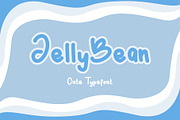 JellyBean || Cute & Playful Fonts, a Symbol Font by Analogous