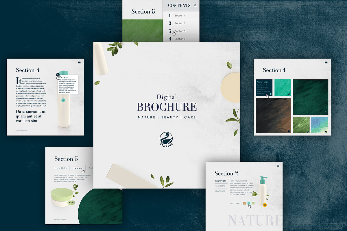 Animated Brochure, a Templates & Theme by pistakovac