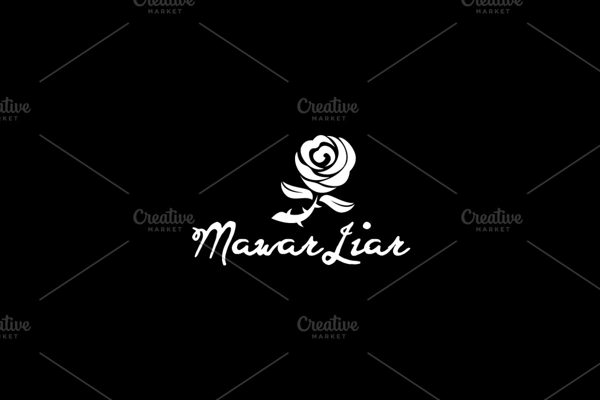 Mawar Liar Logo, a Branding & Logo Template by ashenterprise