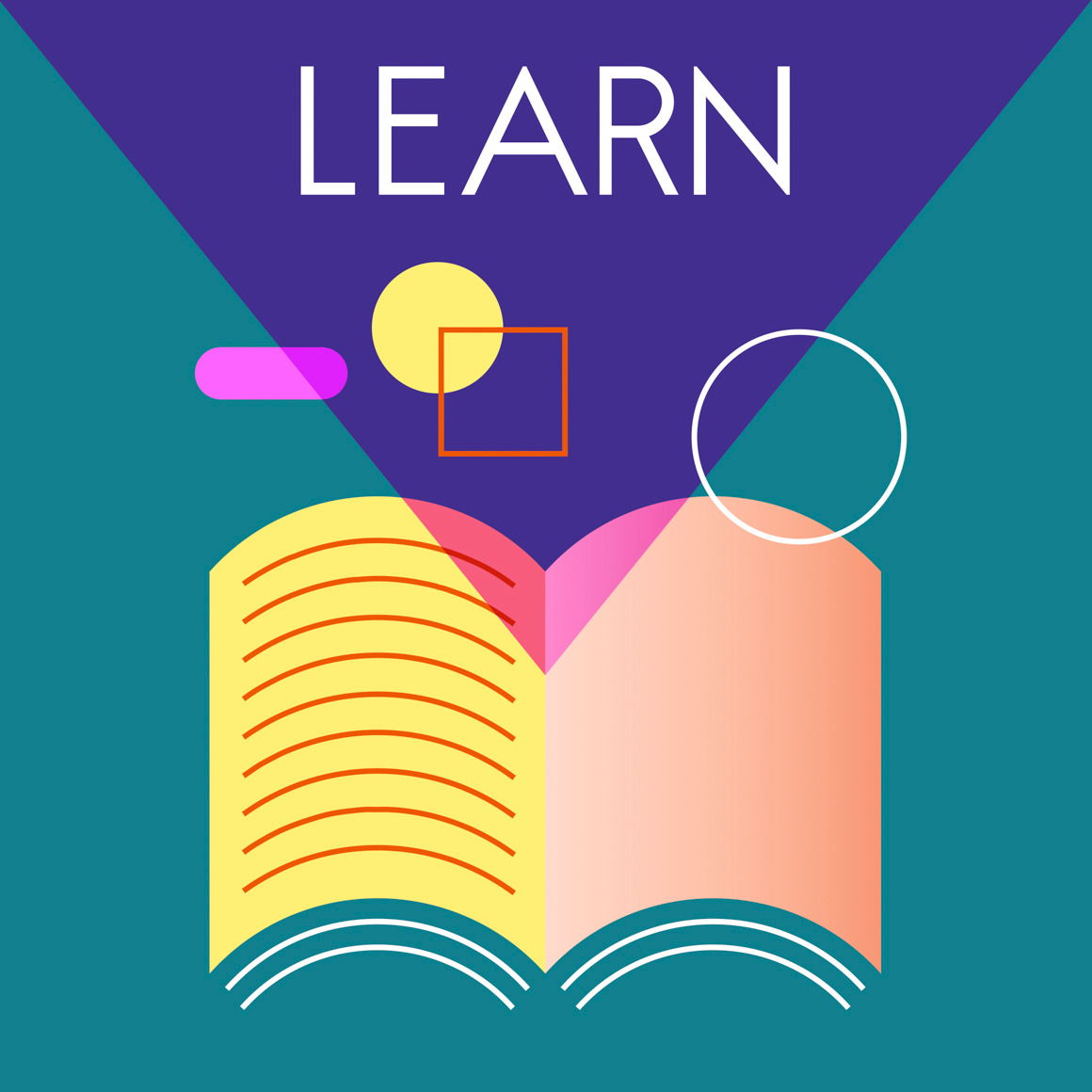 Learn education graphic concept | Education Illustrations ~ Creative Market