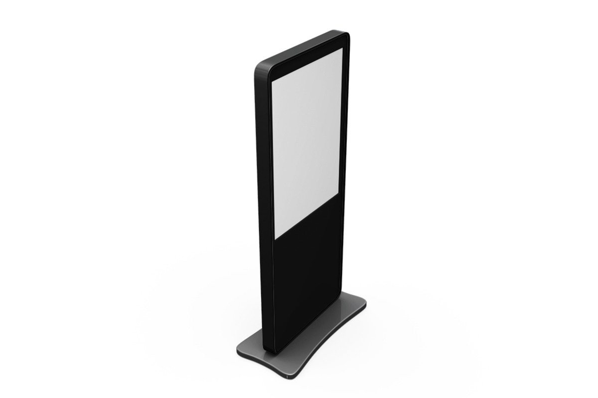 Information Kiosk Mockup, a Product Mockup by PixelMockup