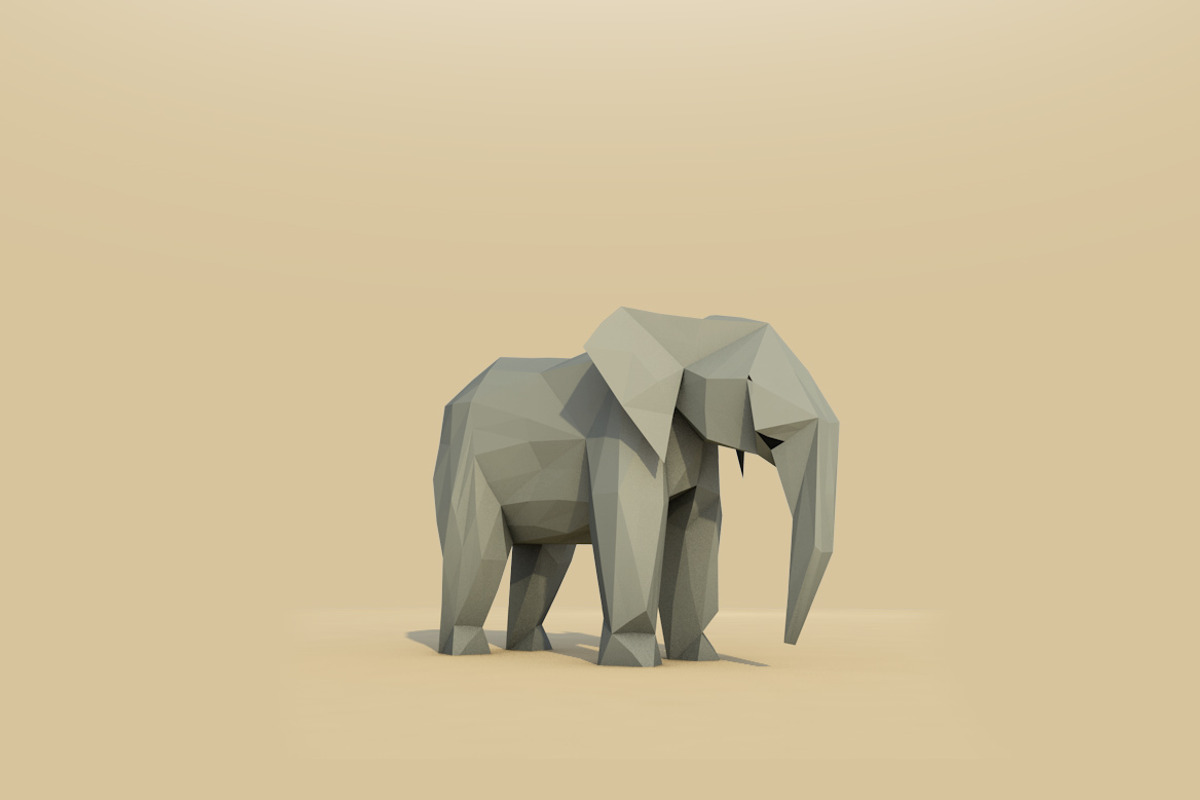 Low Poly Forest Animals Pack 1, an Animal 3D Model by Anton Moek