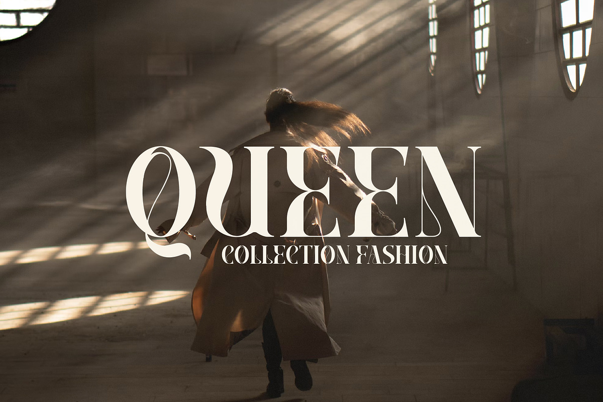 Qebil Stylish Display Font, a Serif Font by Storytype Studio