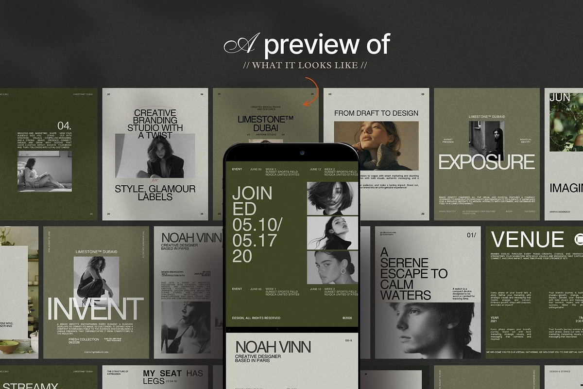 Editable Canva Marketing Templates