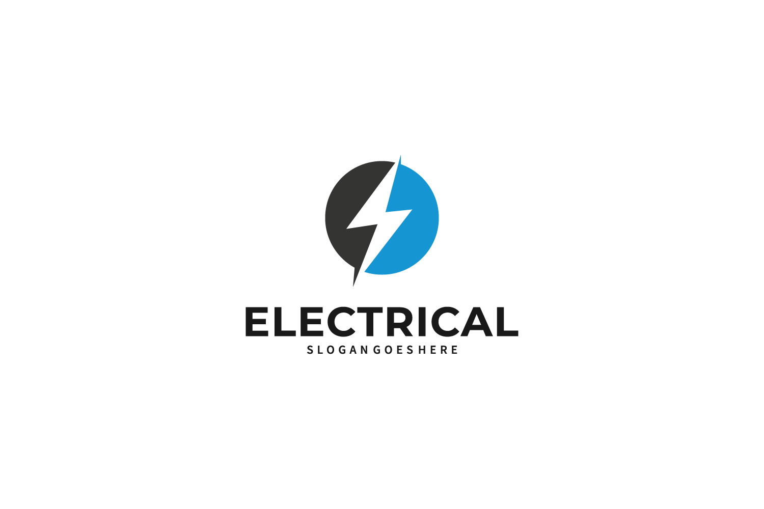 Electric Logo, a Branding & Logo Template by Tumbuh Kerja | Creative Market
