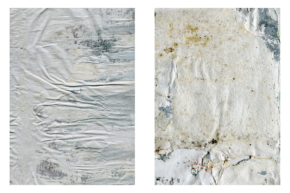 Damaged Poster Texture Vol. 1, a Texture Graphic by The Dusty Inklab