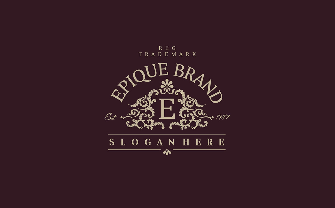 Epique Brand Logo Template | Branding & Logo Templates ~ Creative Market